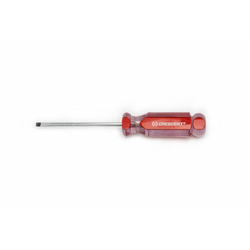 Crescent 3/16 in. X 4 in. L Cabinet Screwdriver 1 pc - Walmart.com