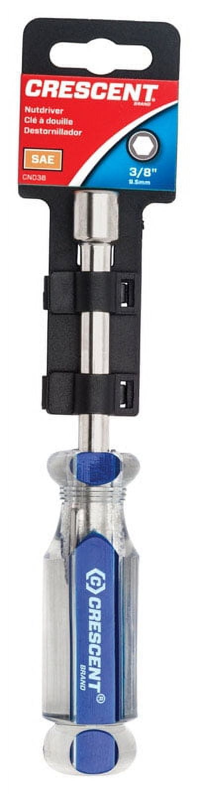 Crescent 3/8 in. SAE Tri-Lobe Nut Driver 6-3/4 in. L 1 pc - Walmart.com