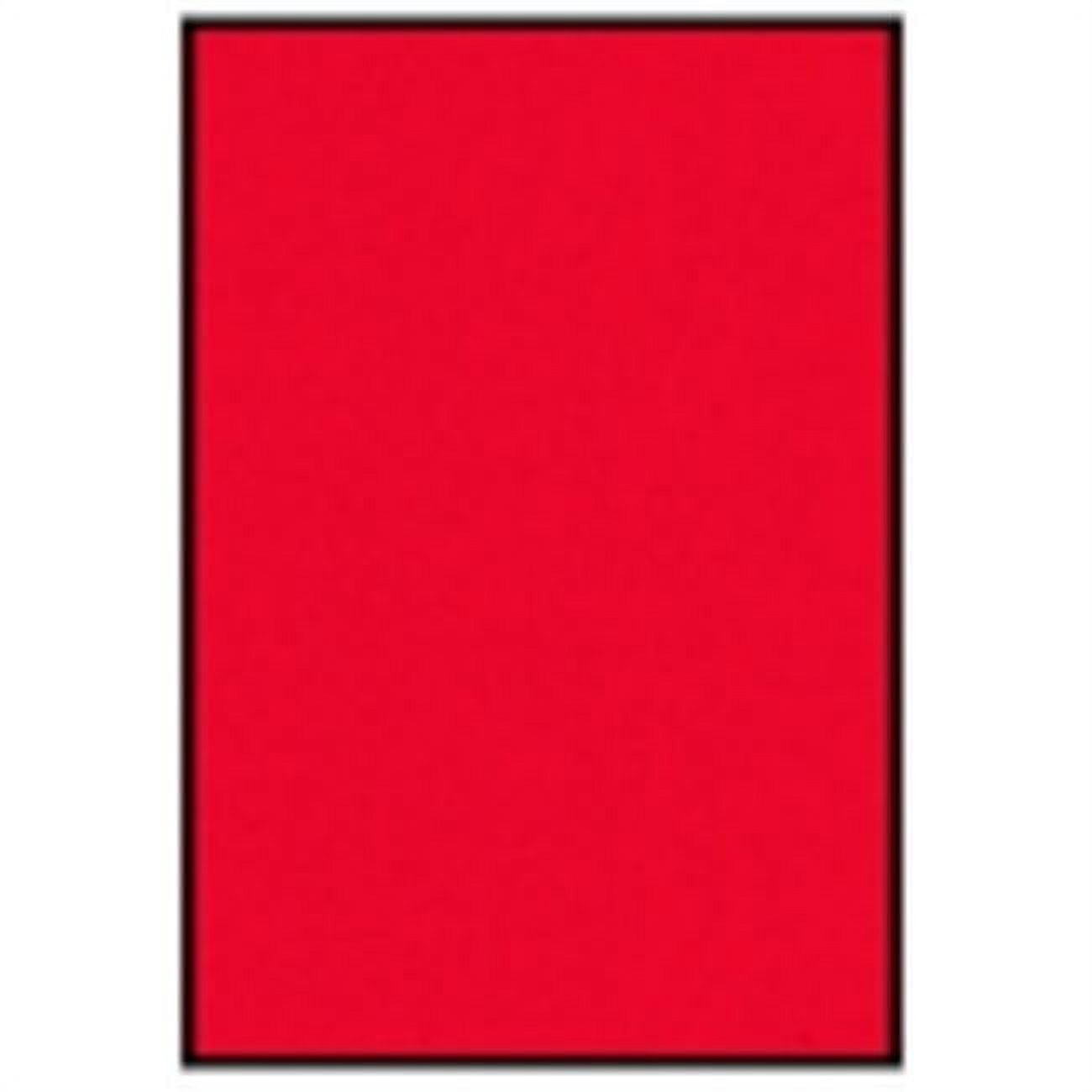 Crescent 32 x 40 in. Colored Mat Board, Chinese Red, Pack - 10 ...