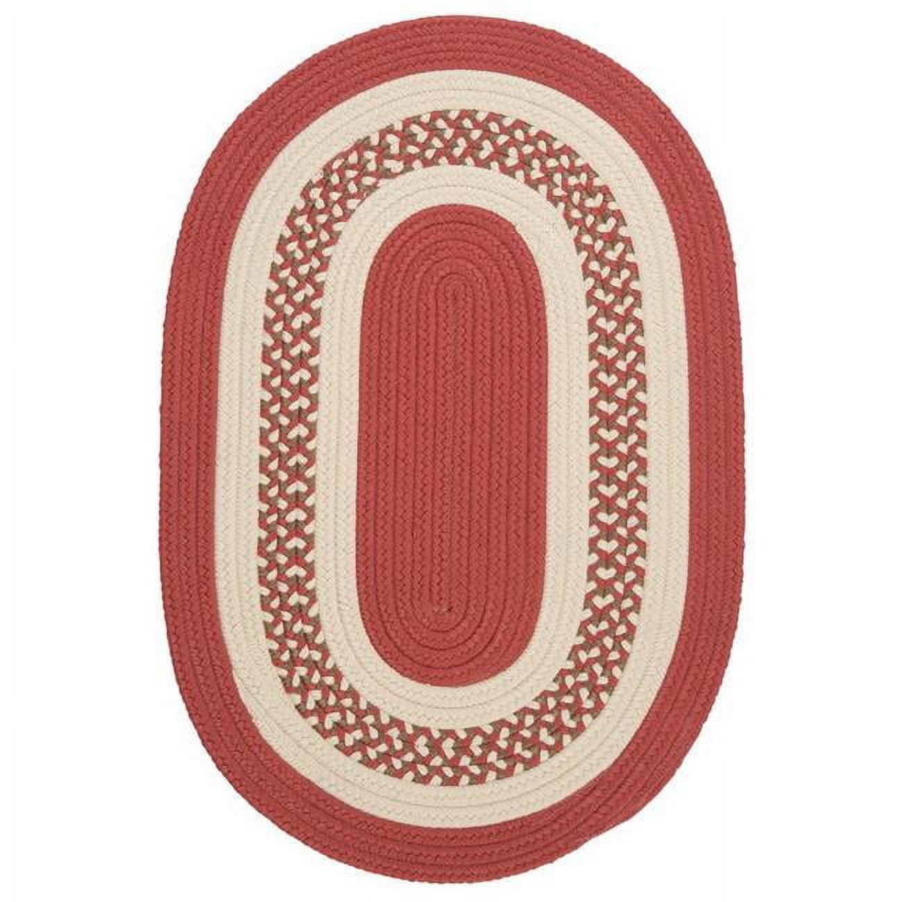 Crescent 4' Round Terracotta Indoor/Outdoor Rug - Walmart.com