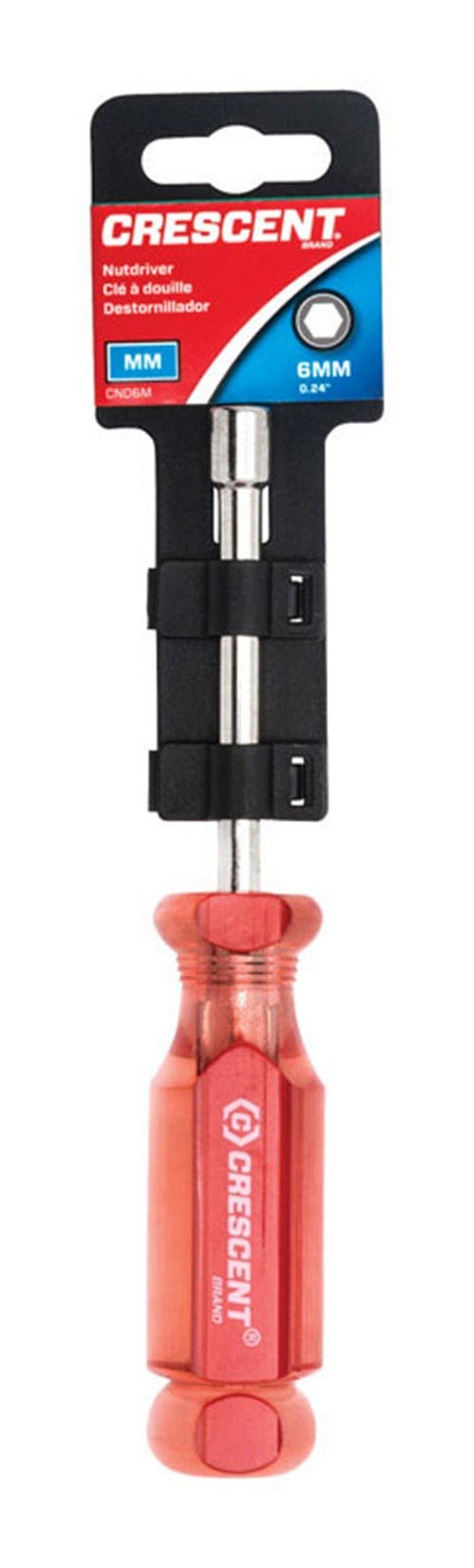 Crescent 6 mm Metric Tri-Lobe Nut Driver 6.75 in. L 1 pc - Walmart.com