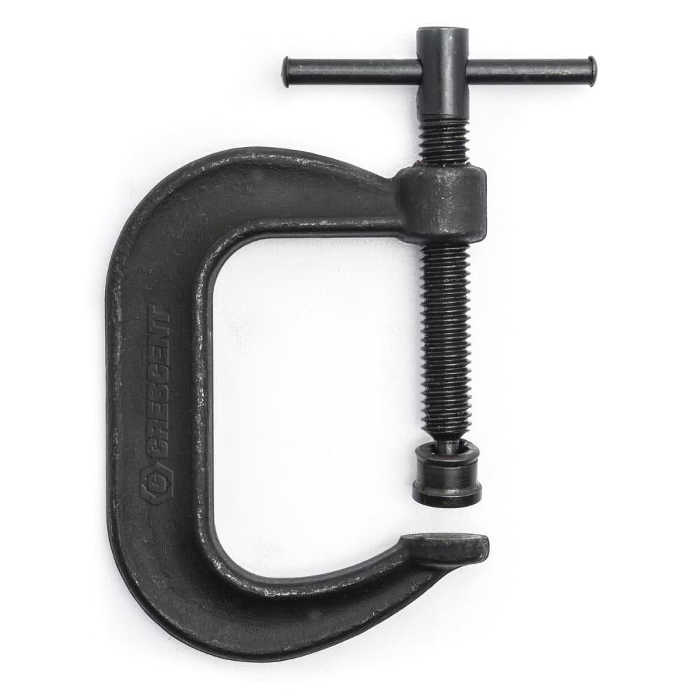 Crescent 6" Deep Throat Pattern Full Screw C-Clamp - 78-406C - Walmart.com