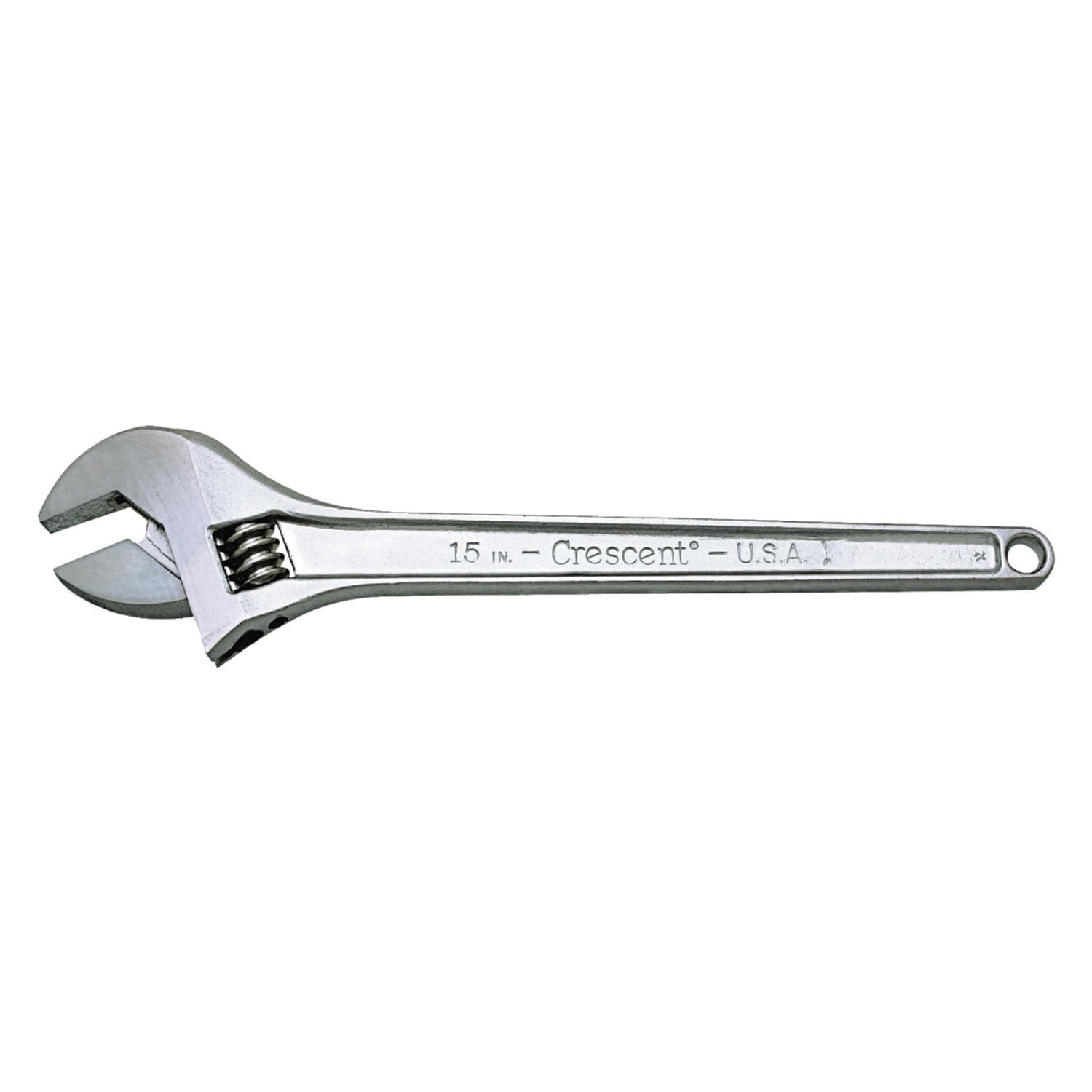 Crescent AC124 - 2-7/16" SAE 24" Plain Tapered Handle Adjustable Wrench ...