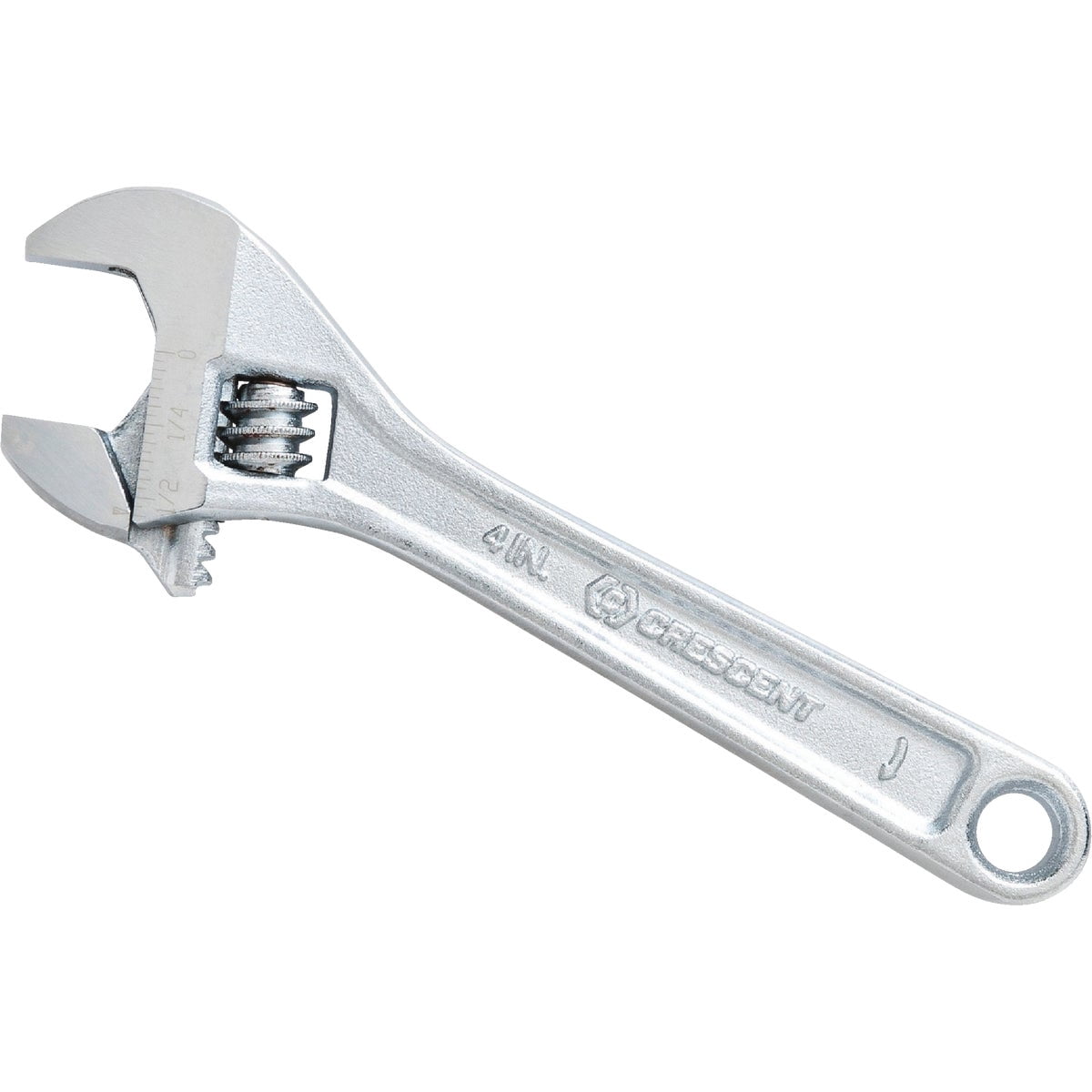 Crescent AC26VS Carded Sensormatic 6-Inch Adjustable Wrench, Chrome ...