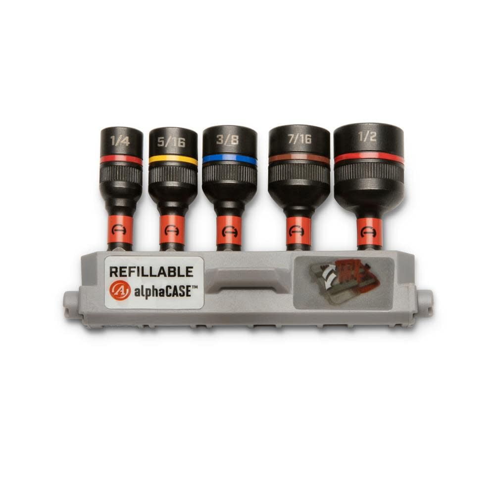 Crescent Apex Bolt Biter, Hex Wrench Powered, Impact Nut Driver ...