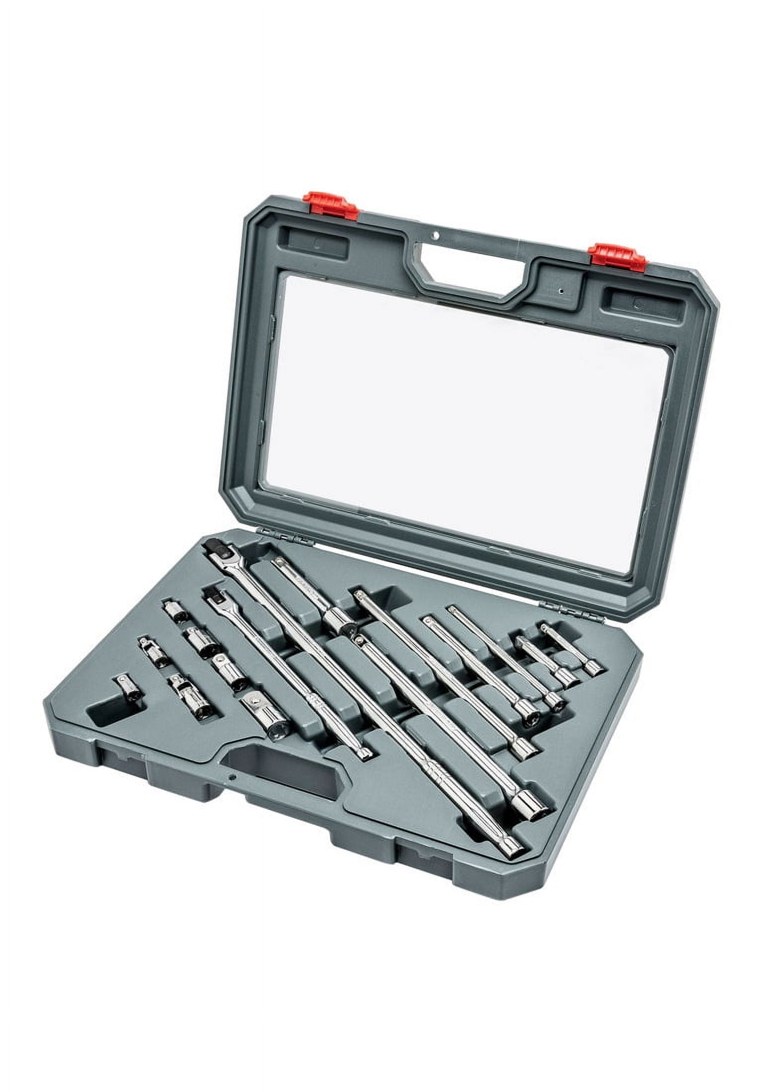 Crescent Assorted Sizes x 1/4 in. drive SAE 6 and 12 Point Socket ...