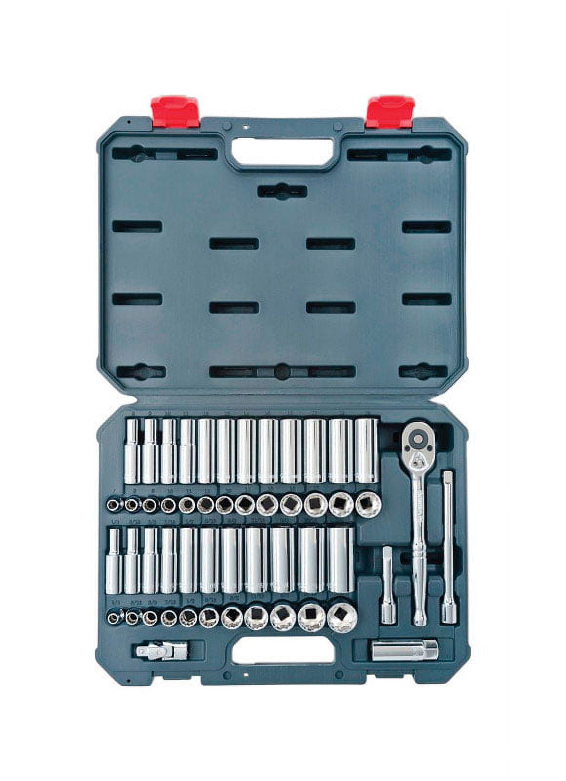 Ratchet & Socket Combination Sets