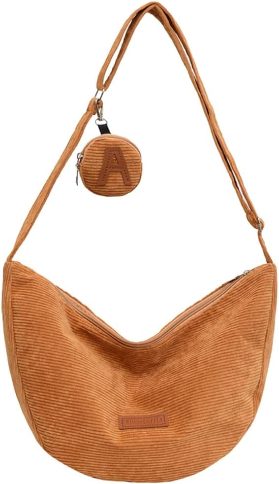 Crescent Bag Crossbody Dumpling Bag Nylon Crossbody Bags For Women