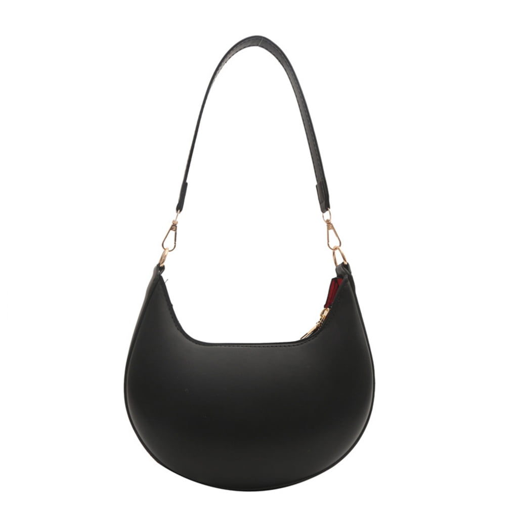 Crescent Bag Shoulder Bags for Girl Women Underarm Bag Fashion Handbag ...