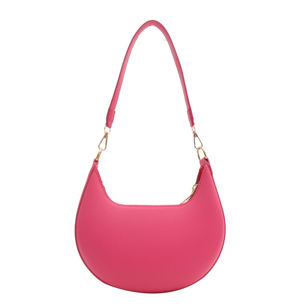 Crescent Bag Shoulder Bags for Girl Women Underarm Bag Fashion Handbag ...