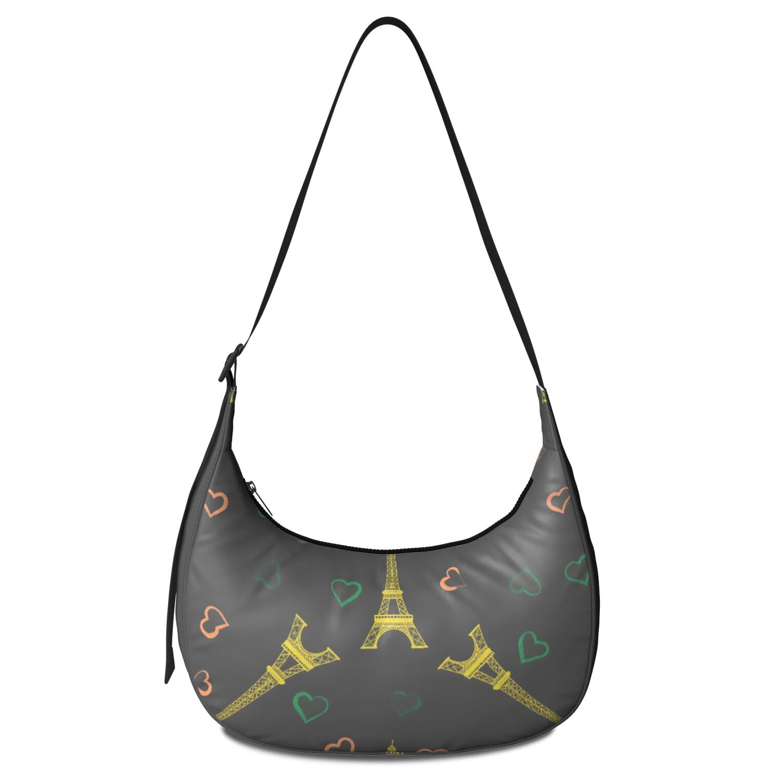Crescent Bag for Women Men Trendy,Crescent Bag with Adjustable Strap ...