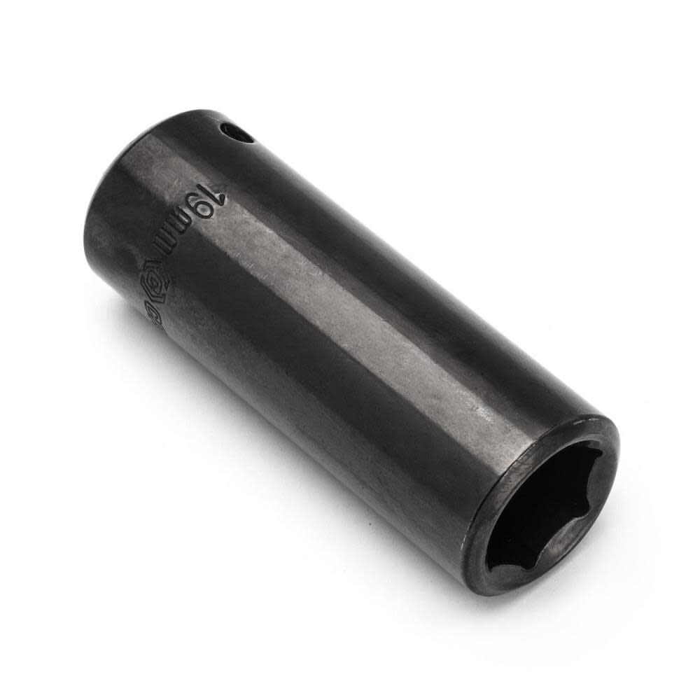 Crescent CIMS34N 1/2" Drive, 19mm Deep Impact Socket - 6 Point ...