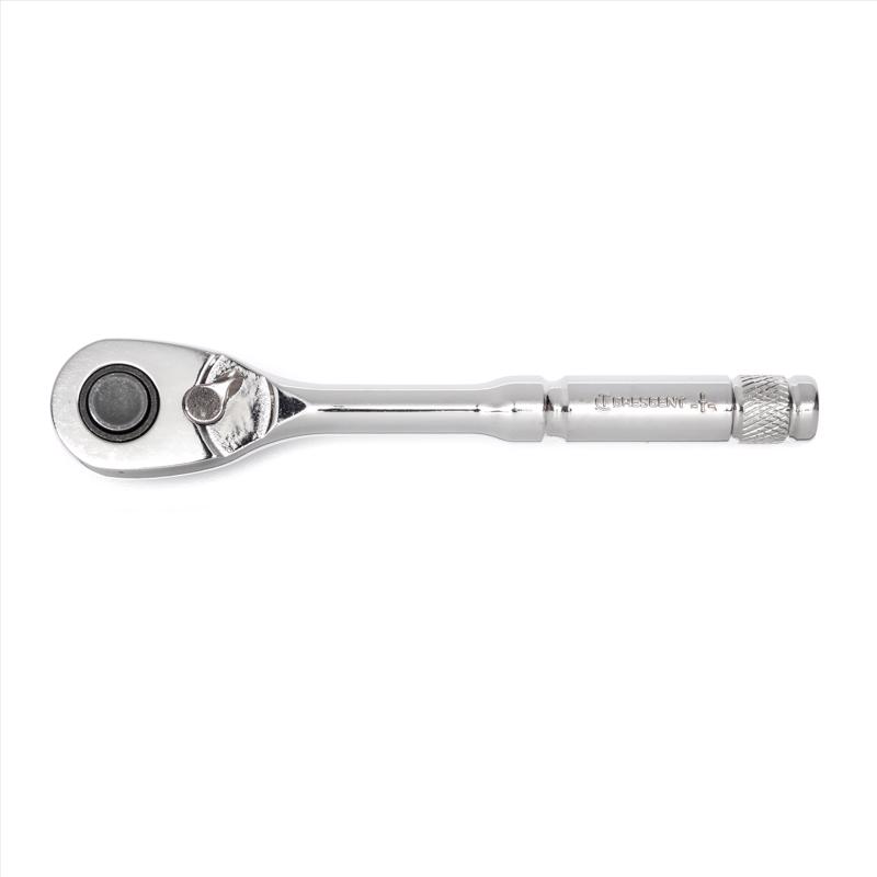 Crescent CRW0N 1/4" Drive, 60 Tooth Quick Release Ratchet - Polished ...