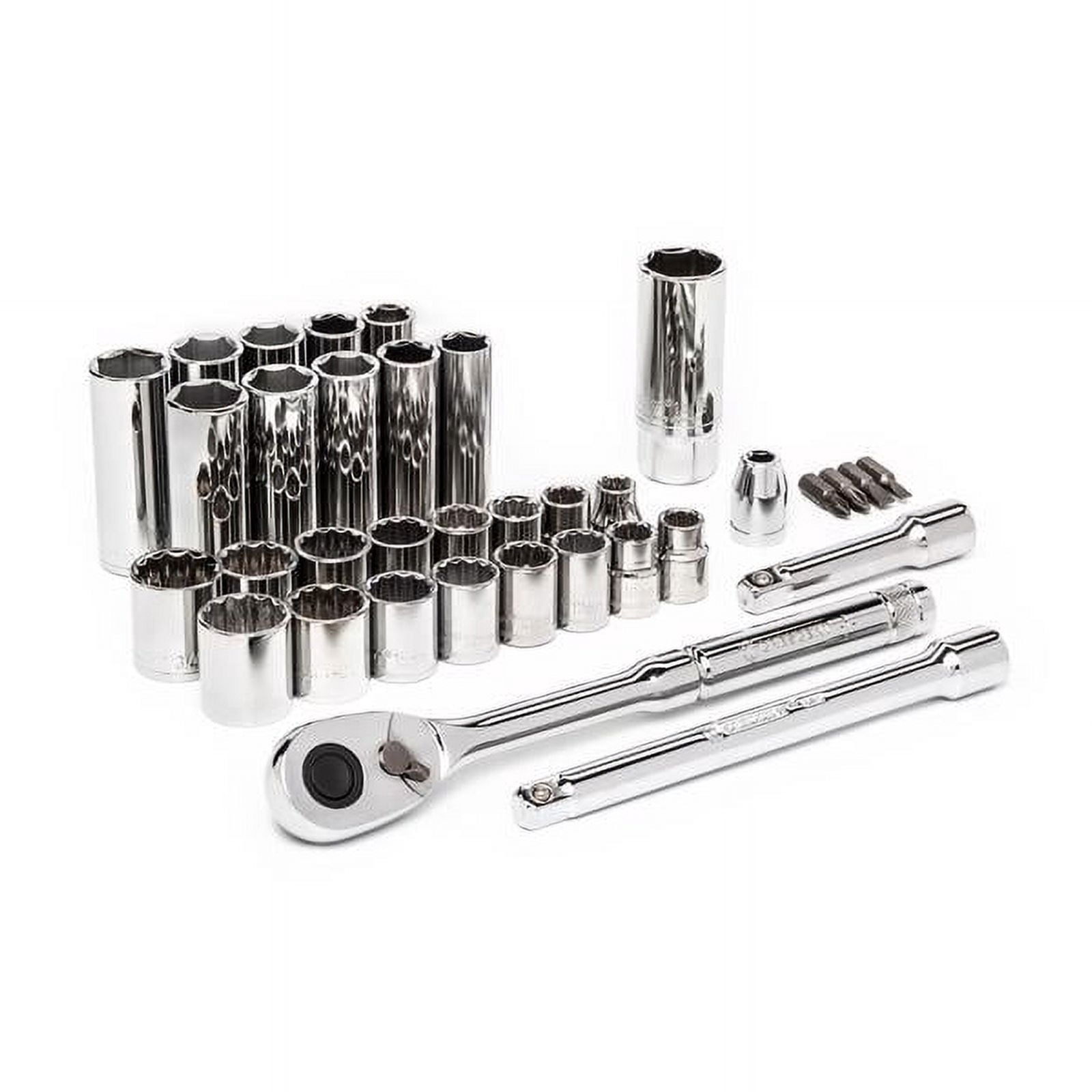 Crescent CTK30SET 3/8-Inch Drive Socket Wrench Set - Walmart.com