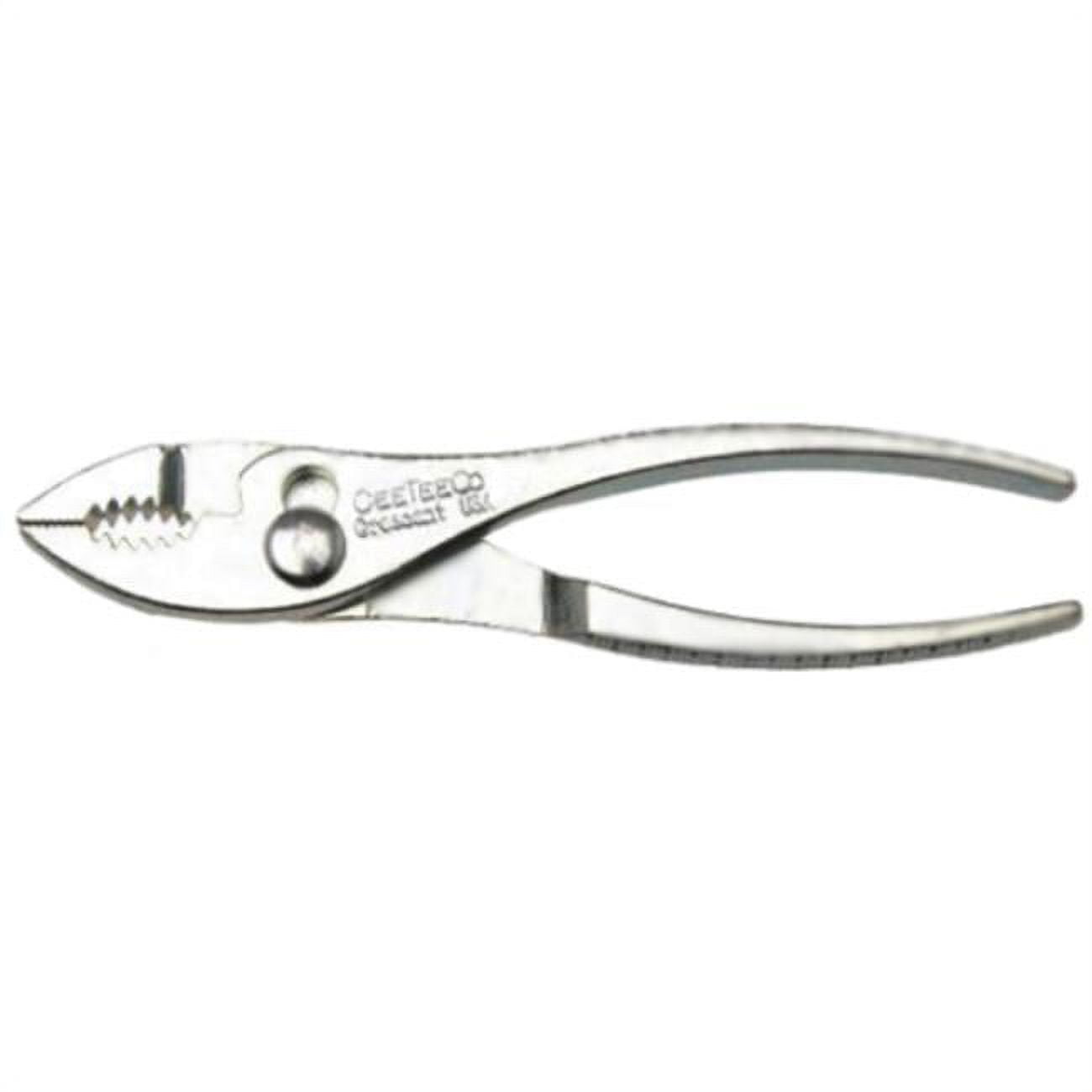 Crescent Cee Tee H26VN/H26V Slip Joint Plier Carbon Steel Jaw 6-1/2 in ...