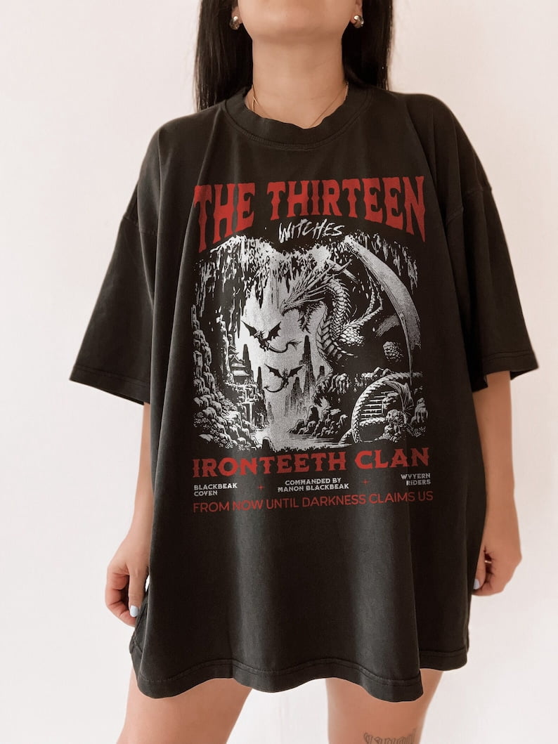 Crescent City Avallen Tee, Fantasy Book Lover Shirt, House of Flame and ...