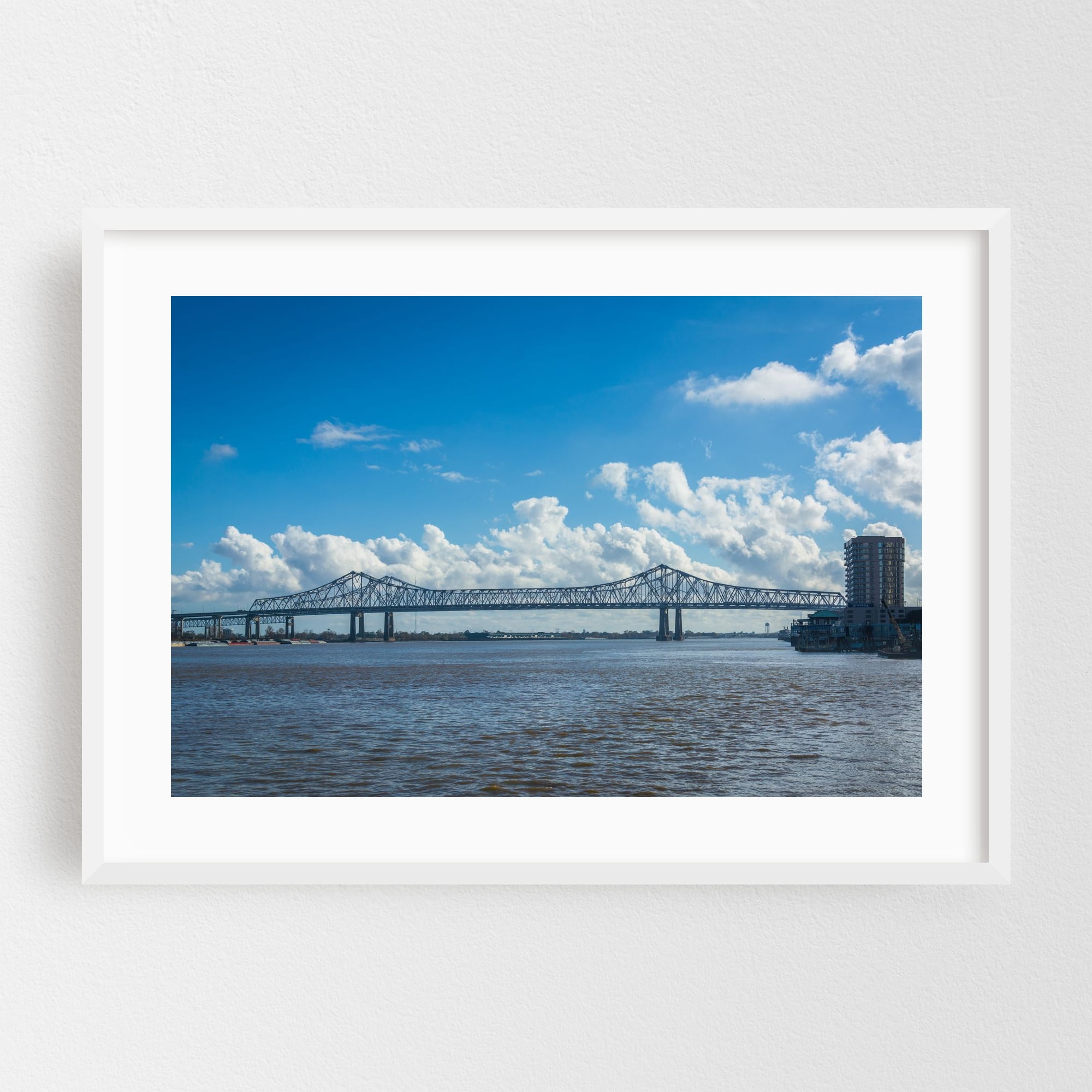 Crescent City Connection - New Orleans Louisiana Photography Bridge ...