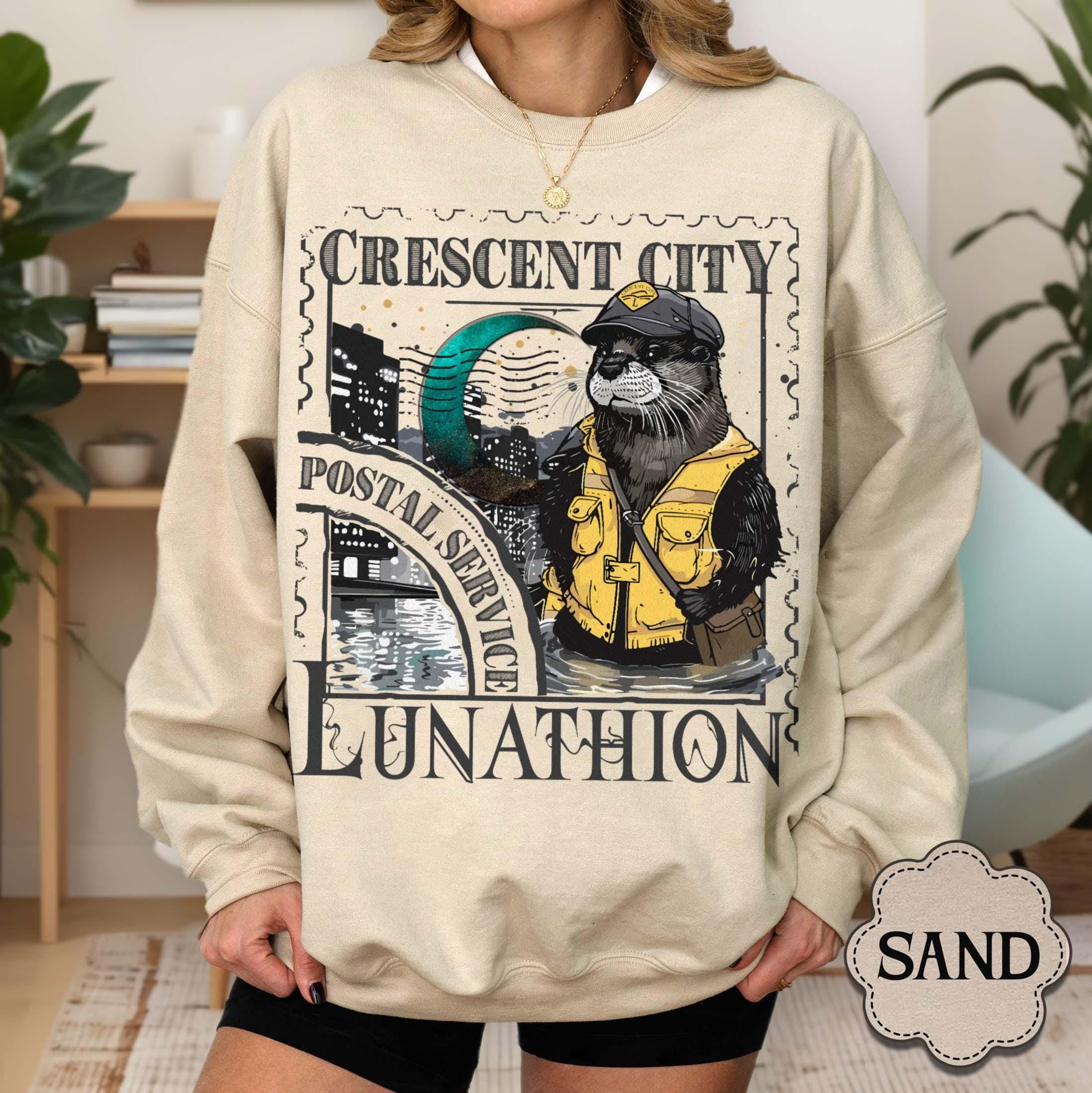Crescent City Shirt Postal Service Crescent City Merch LICENSED Sarah J ...