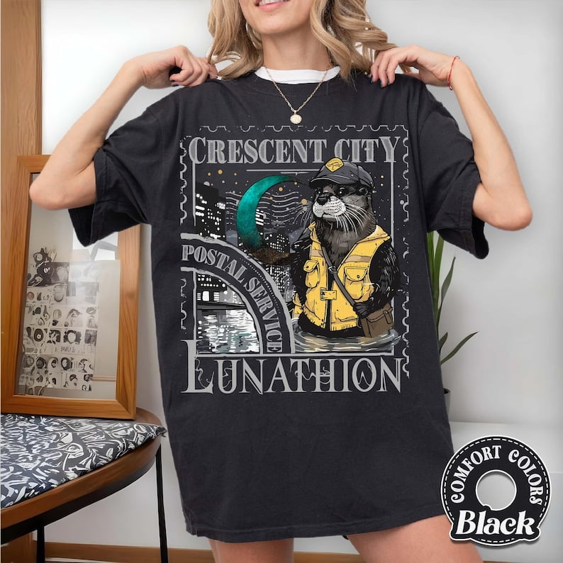 Crescent City Shirt Postal Service Crescent City Merch LICENSED Sarah J ...