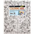 Crescent Coloring Mat, 8" x 10" - Walmart.com