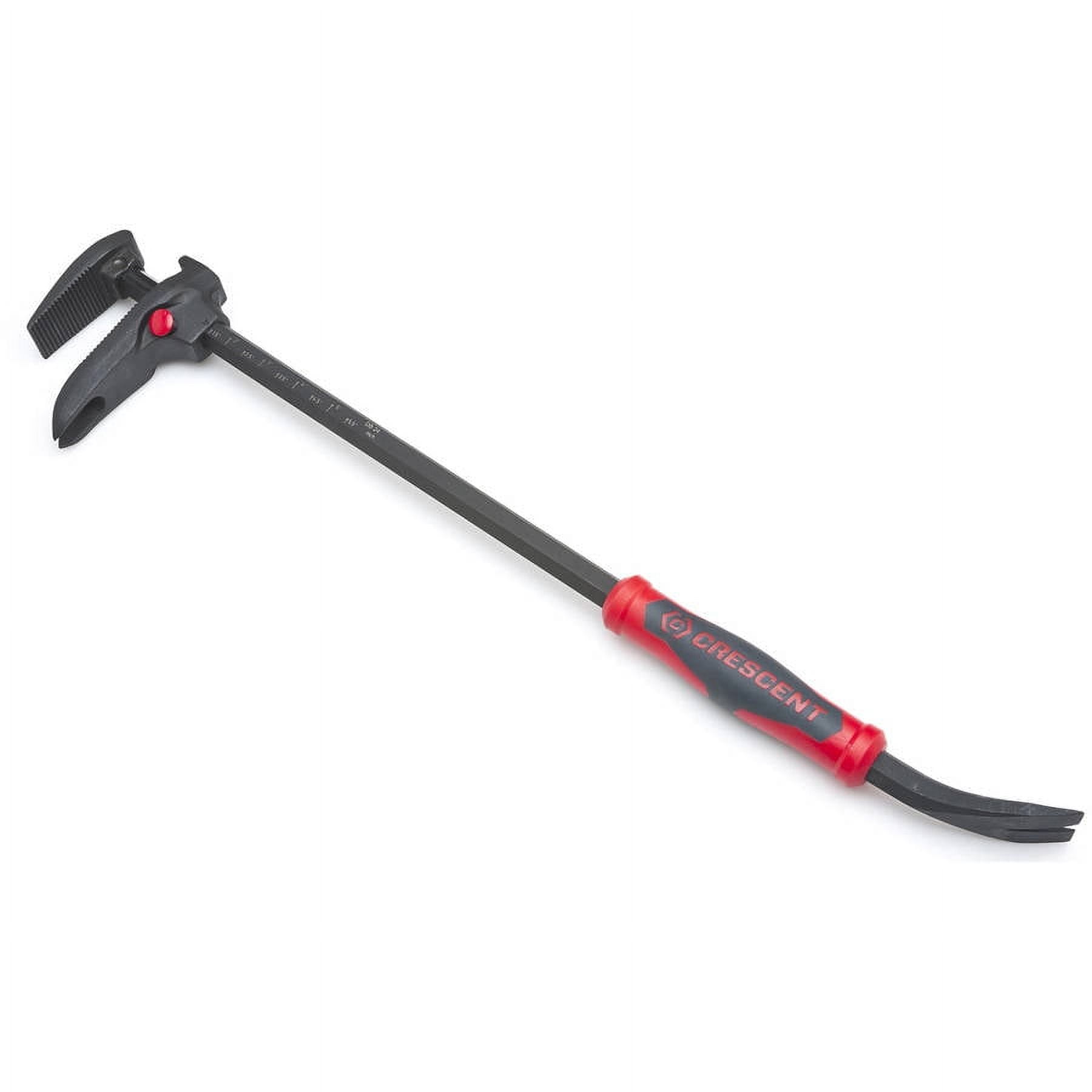 Crescent DB24 24" Red and Black Adjustable Pry Bar - Walmart.com