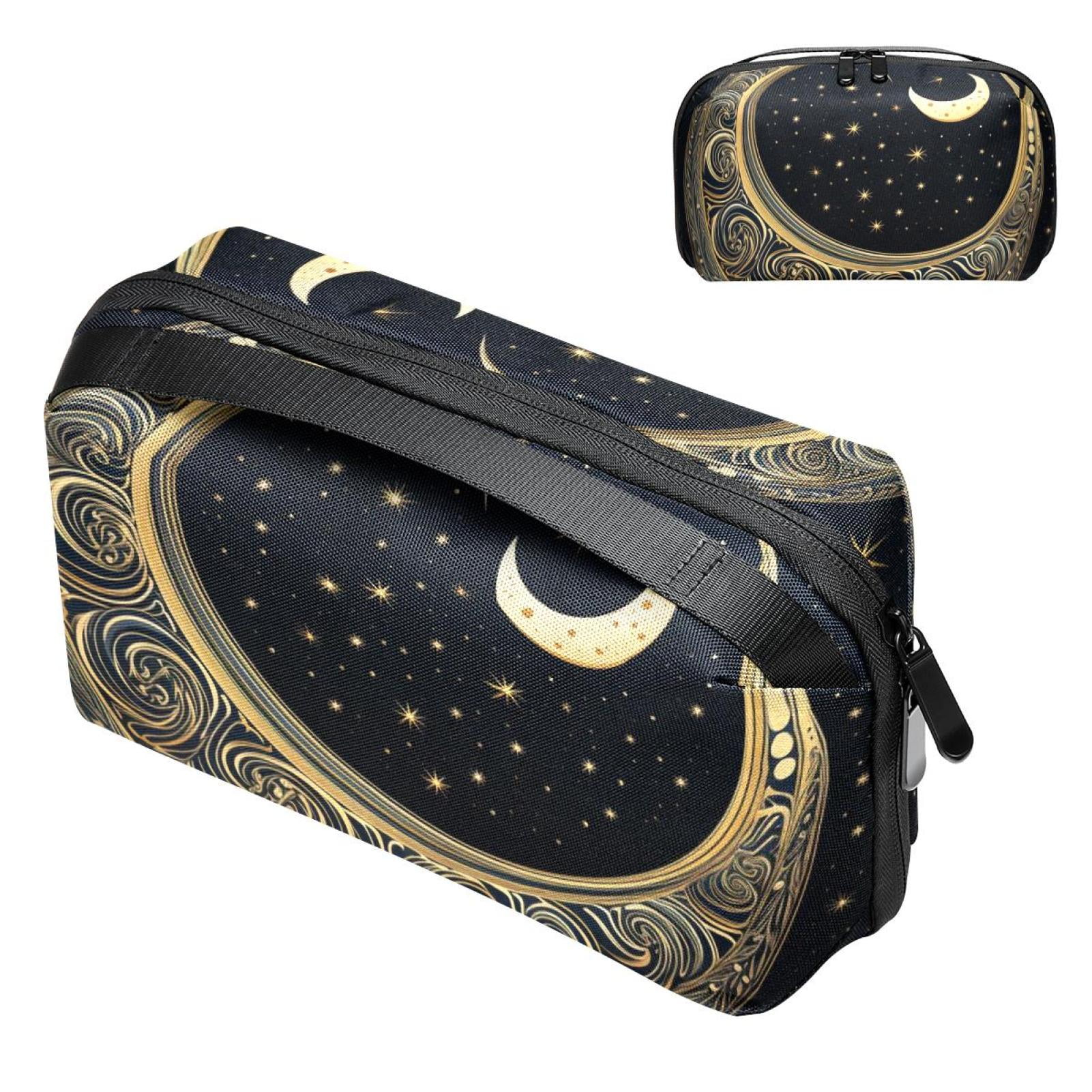 Crescent Digital Pouch Oxford Cloth Waterproof Storage Bag Collapsible ...