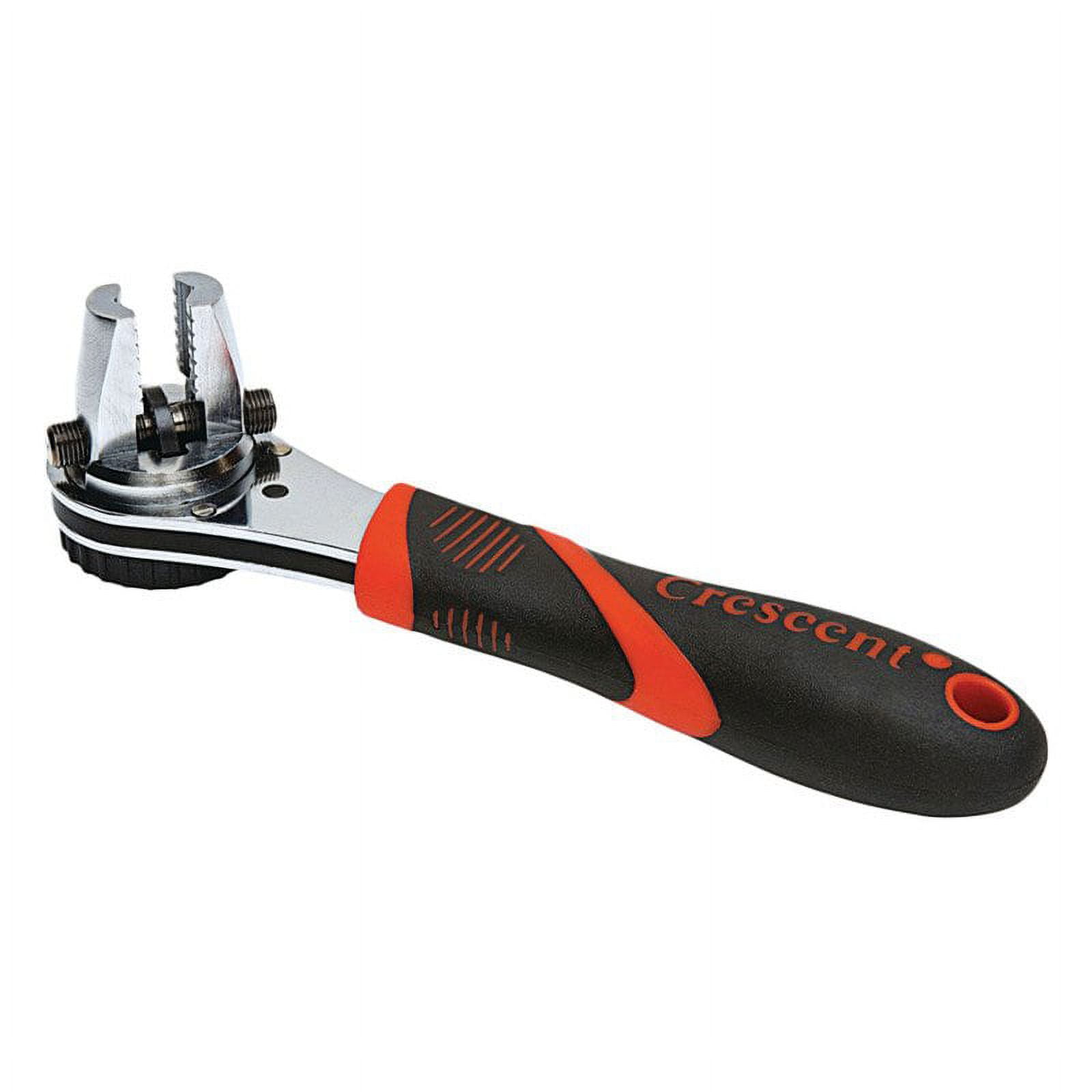 Crescent FR28SMP - 7/8" SAE 8" OAL Ratcheting Adjustable Wrench ...