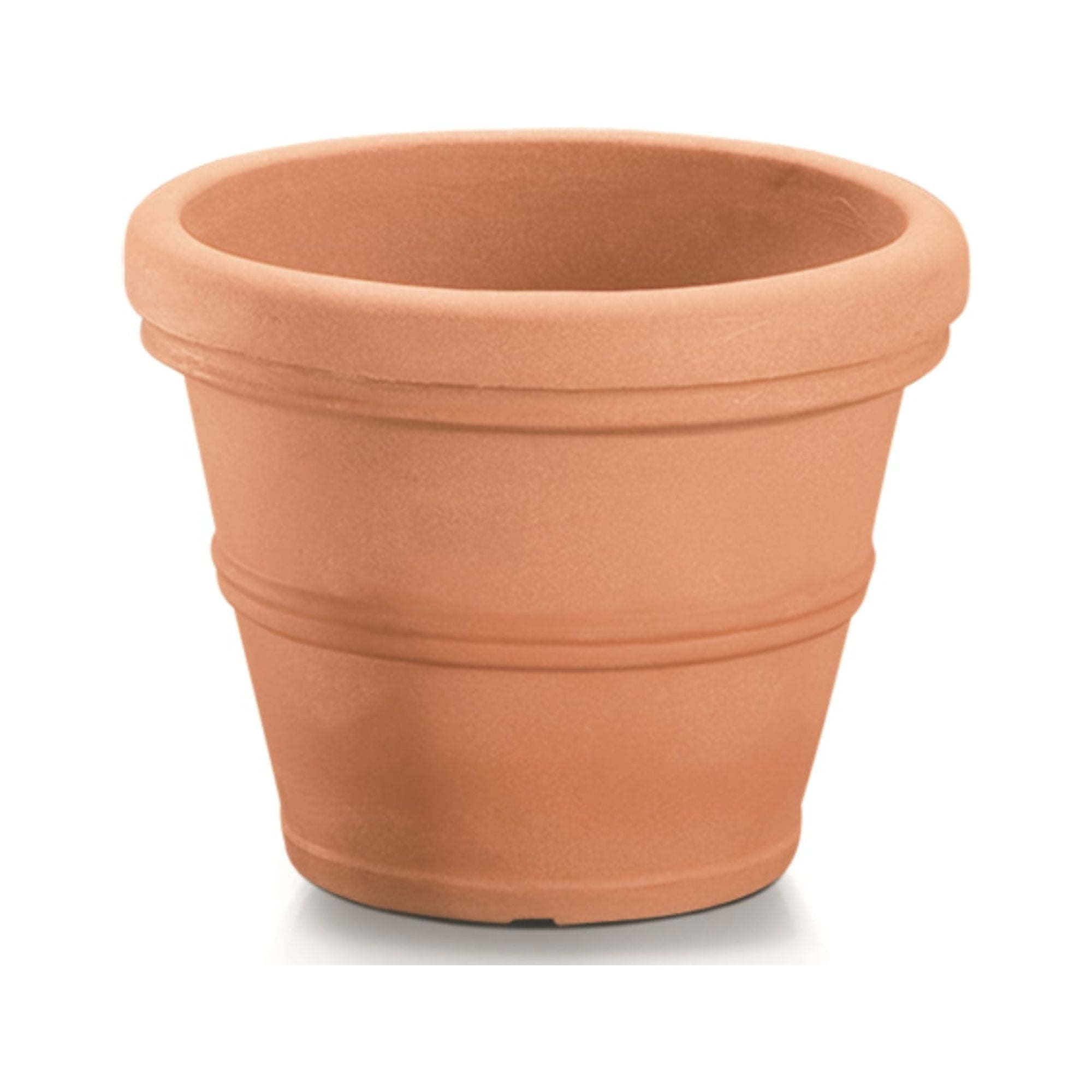 Crescent Garden Terracotta Planter, Lightweight & Durable, 16" Diameter ...