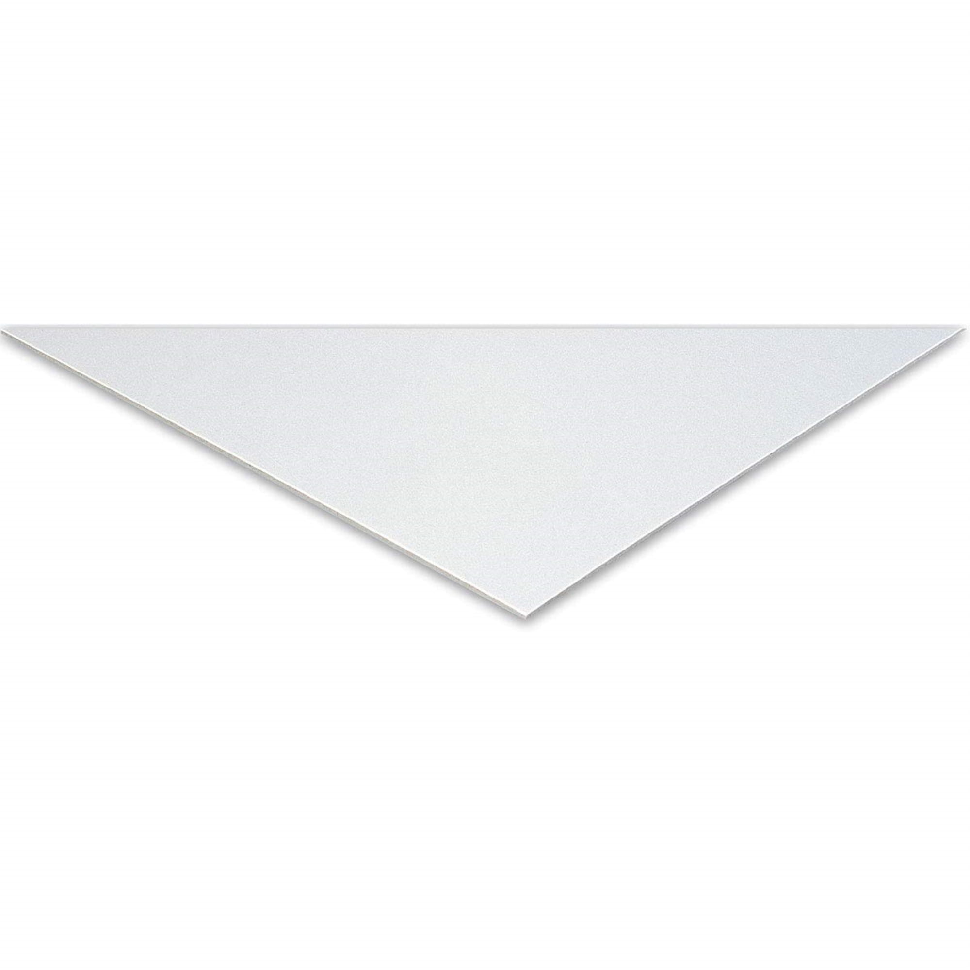 Crescent Illustration Board - 15" x 20", 16-Ply, White, Hot Pres ...