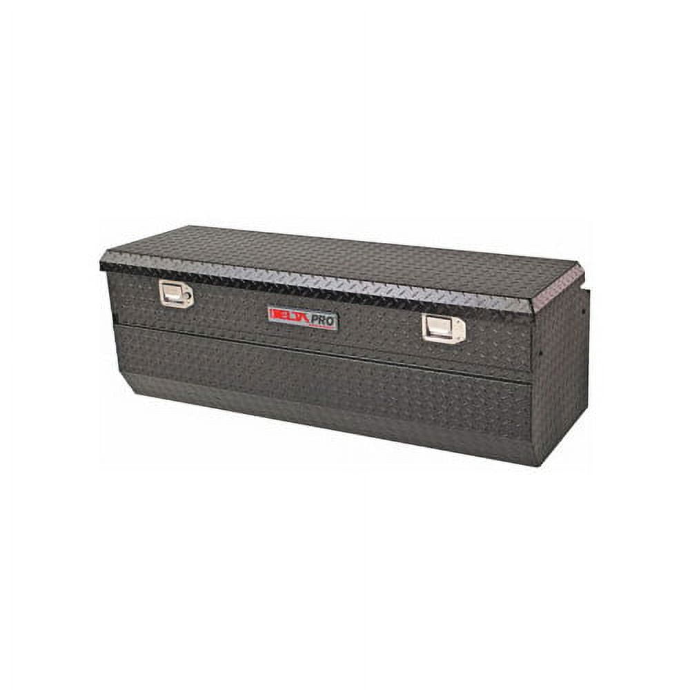 Crescent Jobox 61In Aluminum Extra Wide Truck Chest Black - Walmart.com