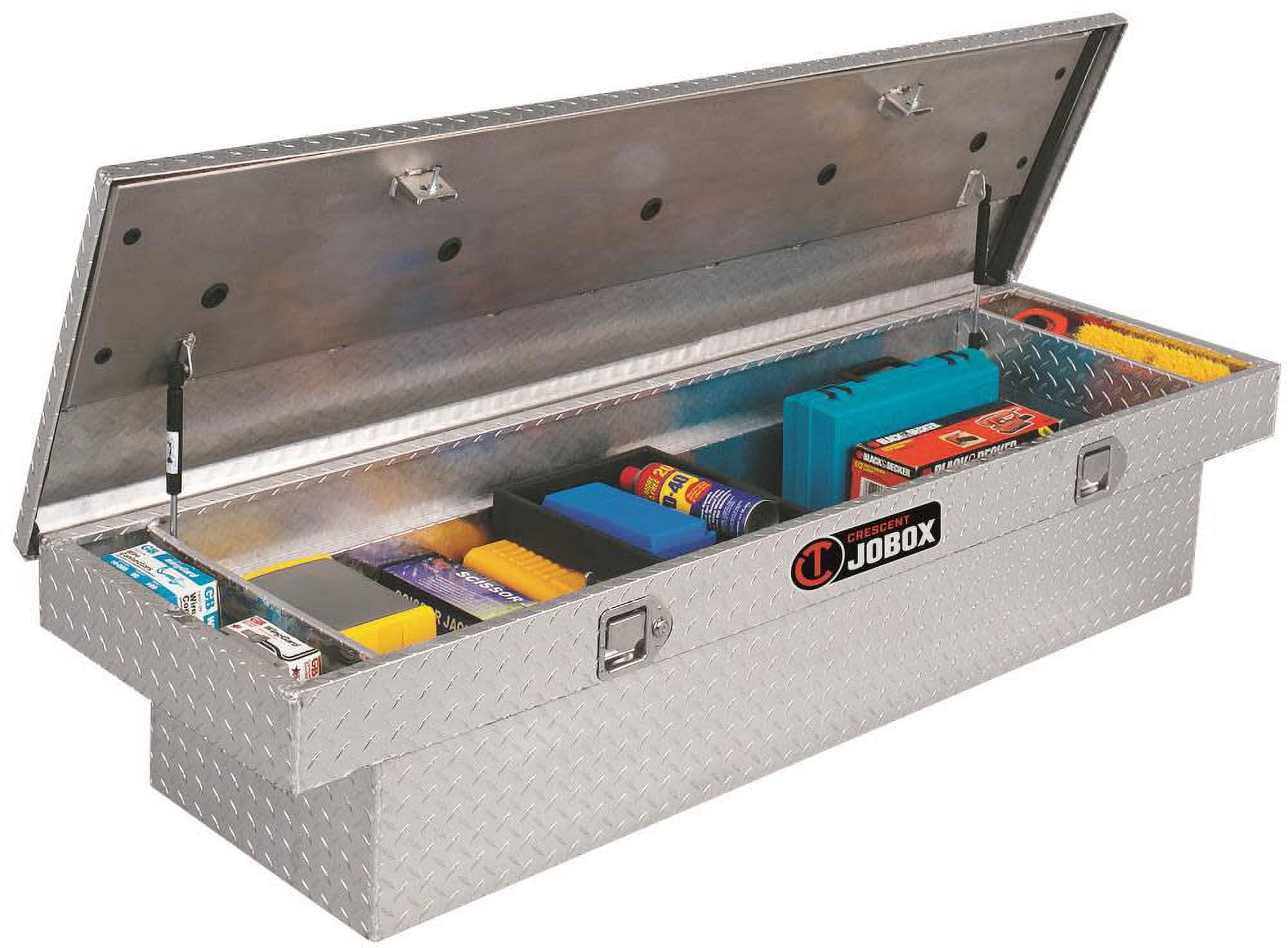 Crescent Jobox Aluminum Single Lid Mid-Size Crossover - Walmart.com