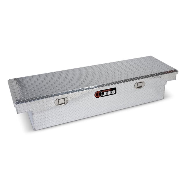Crescent Jobox Gear-Lock Aluminum Mid-Lid Fullsize Crossover Truck Box ...