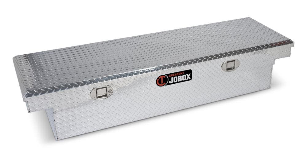 Crescent Jobox Full Size Aluminum Crossover Truck Box - Gear-Lock Mid ...