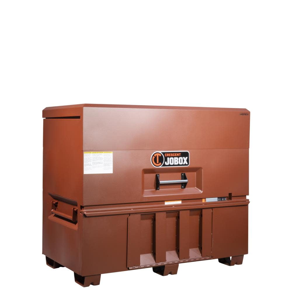 Crescent Jobox Piano-Style Jobsite Box,51 in,Brown 2-683990-01 ...