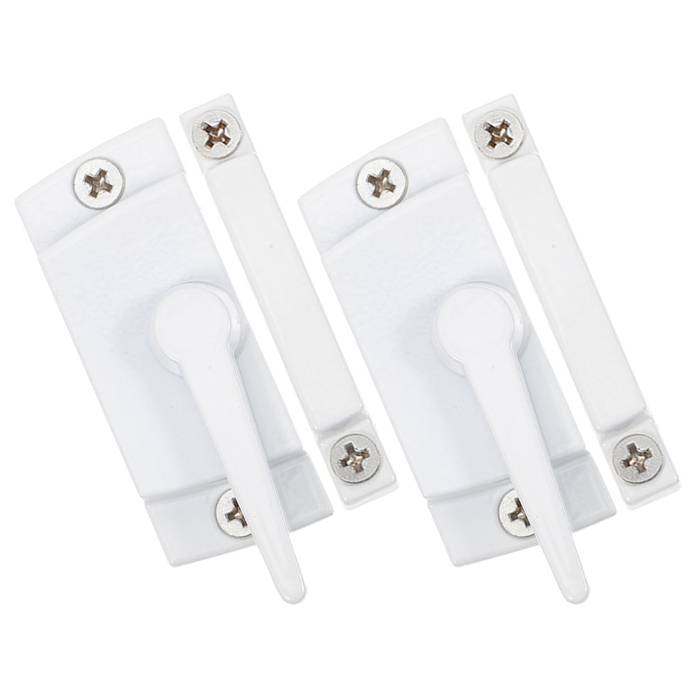 Crescent Lock Push and Pull Window Safety Locks Stoppers for Sliding ...