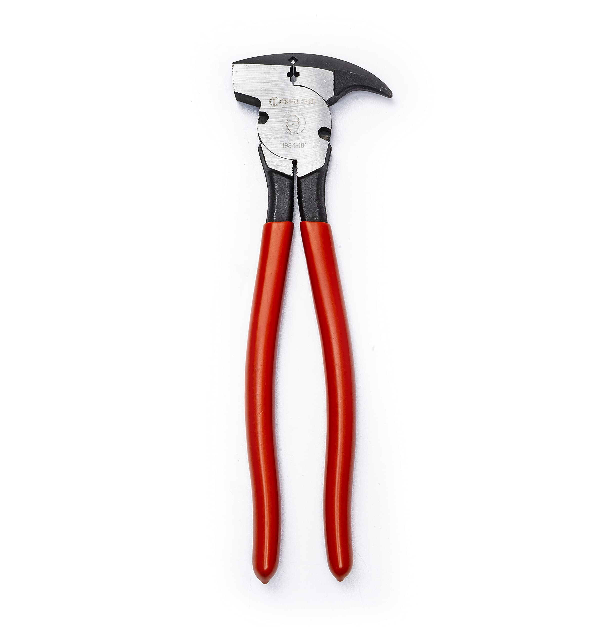 Crescent Locking C-Clamp with Swivel Pad Tips - Heavy-Duty Adjustable ...