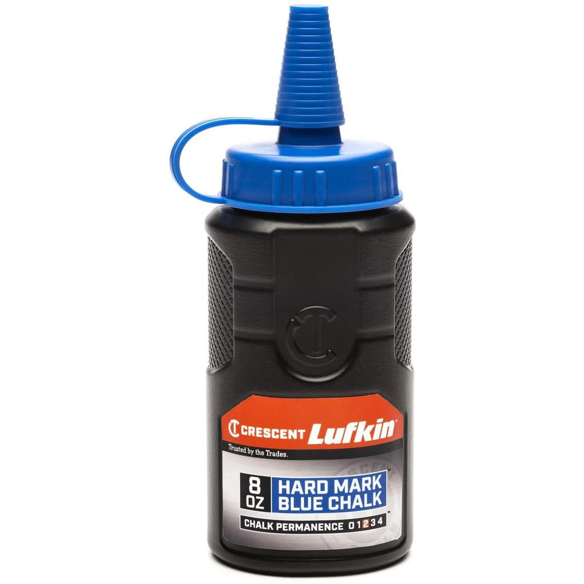 Crescent Lufkin 8 oz HardMark Blue Chalk Refill - CB08BA - Walmart ...