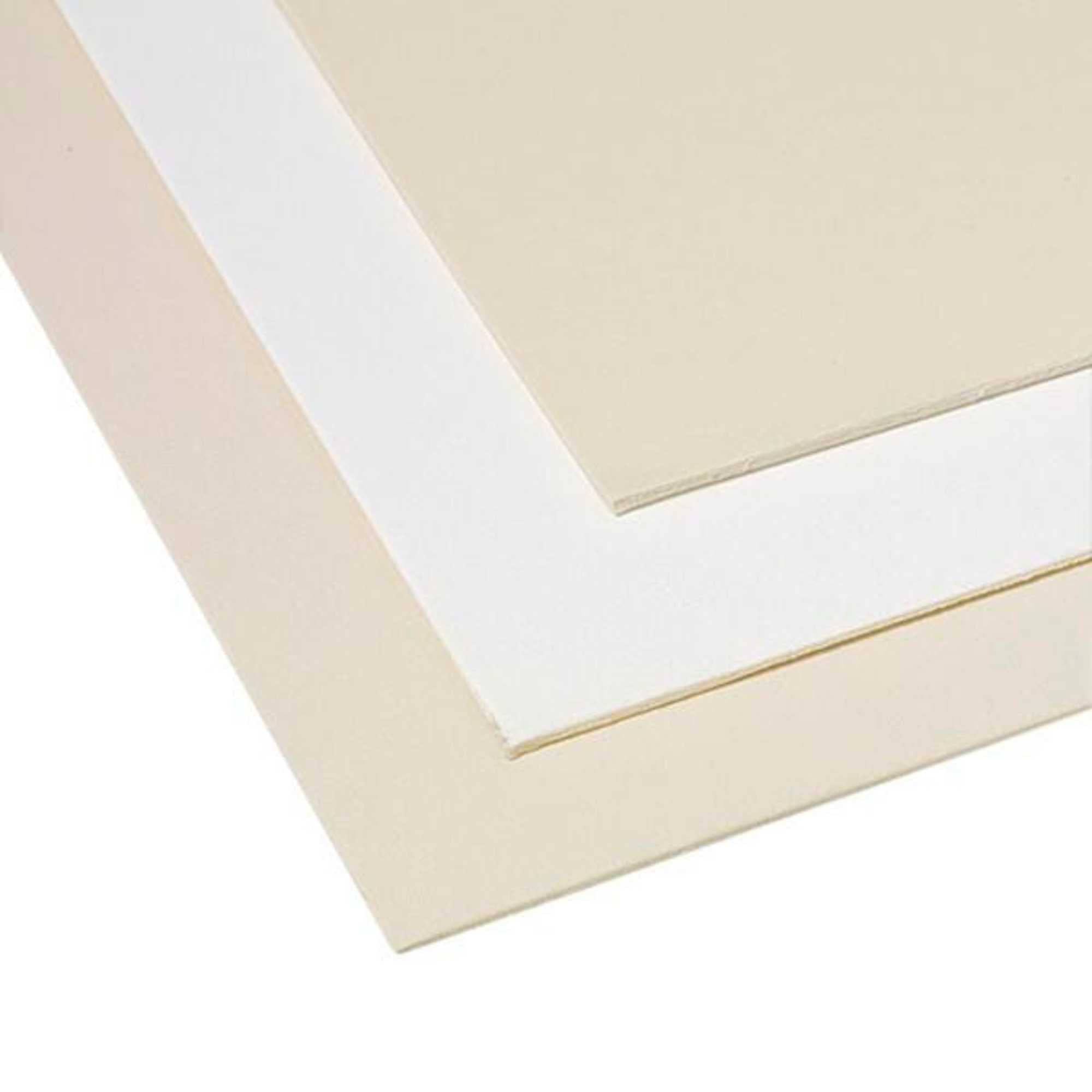 crescent-mat-board-32-x-40-inches-white-cream-pebbled-pack-of-10