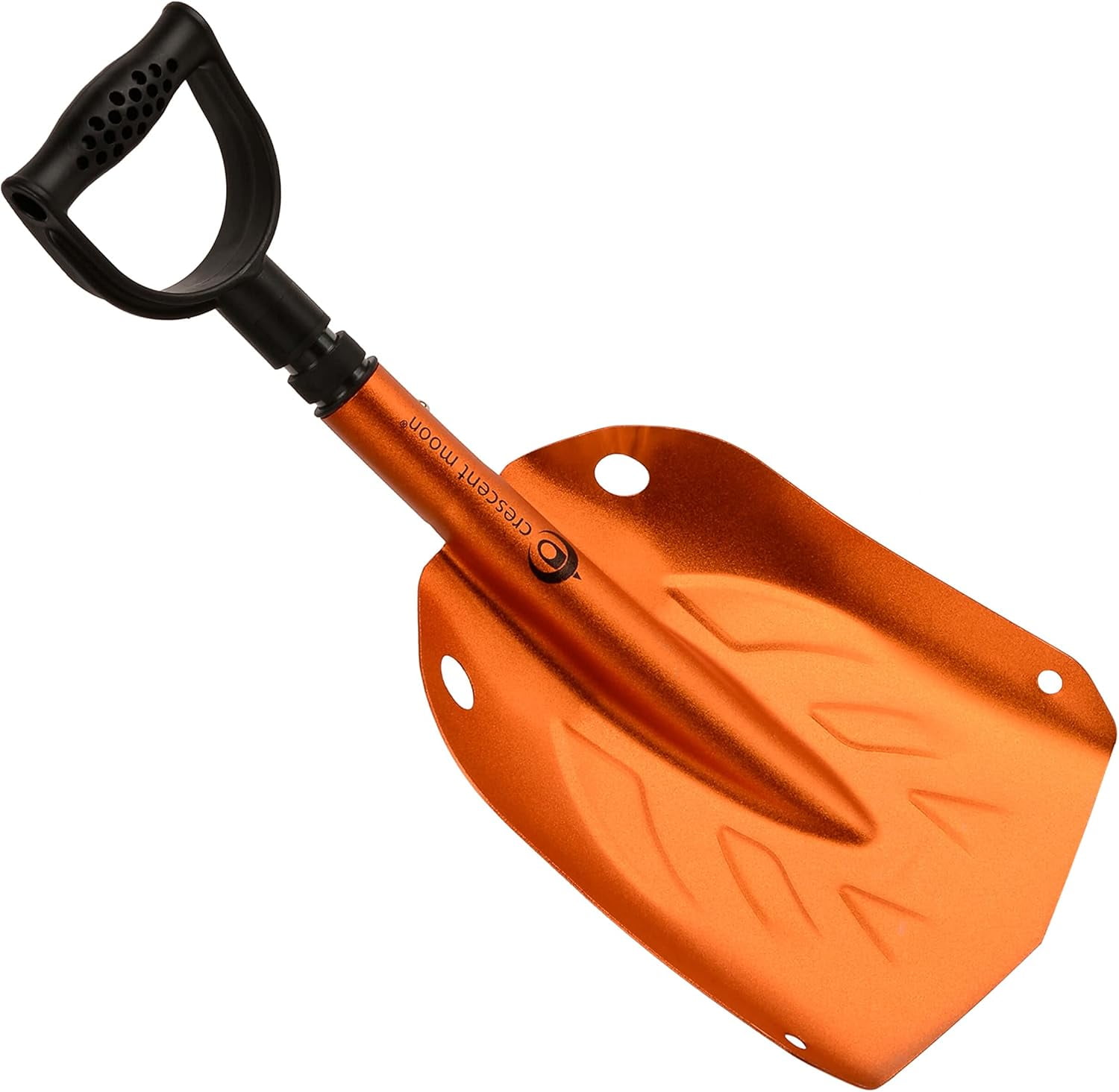 Crescent Moon Collapsible Snow Shovel for Car & Adventures - Portable ...
