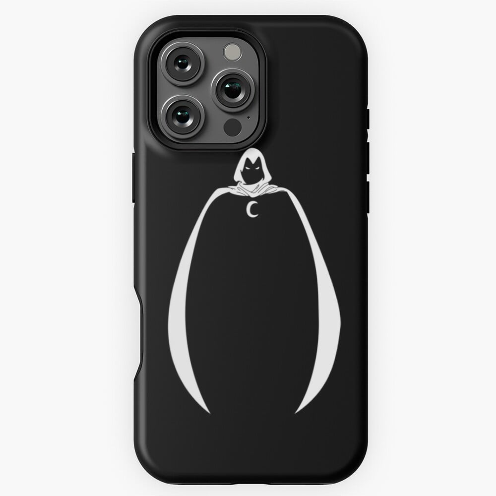 Crescent Moon Crusader Night Warrior Symbol iPhone Case 17 through 11 ...