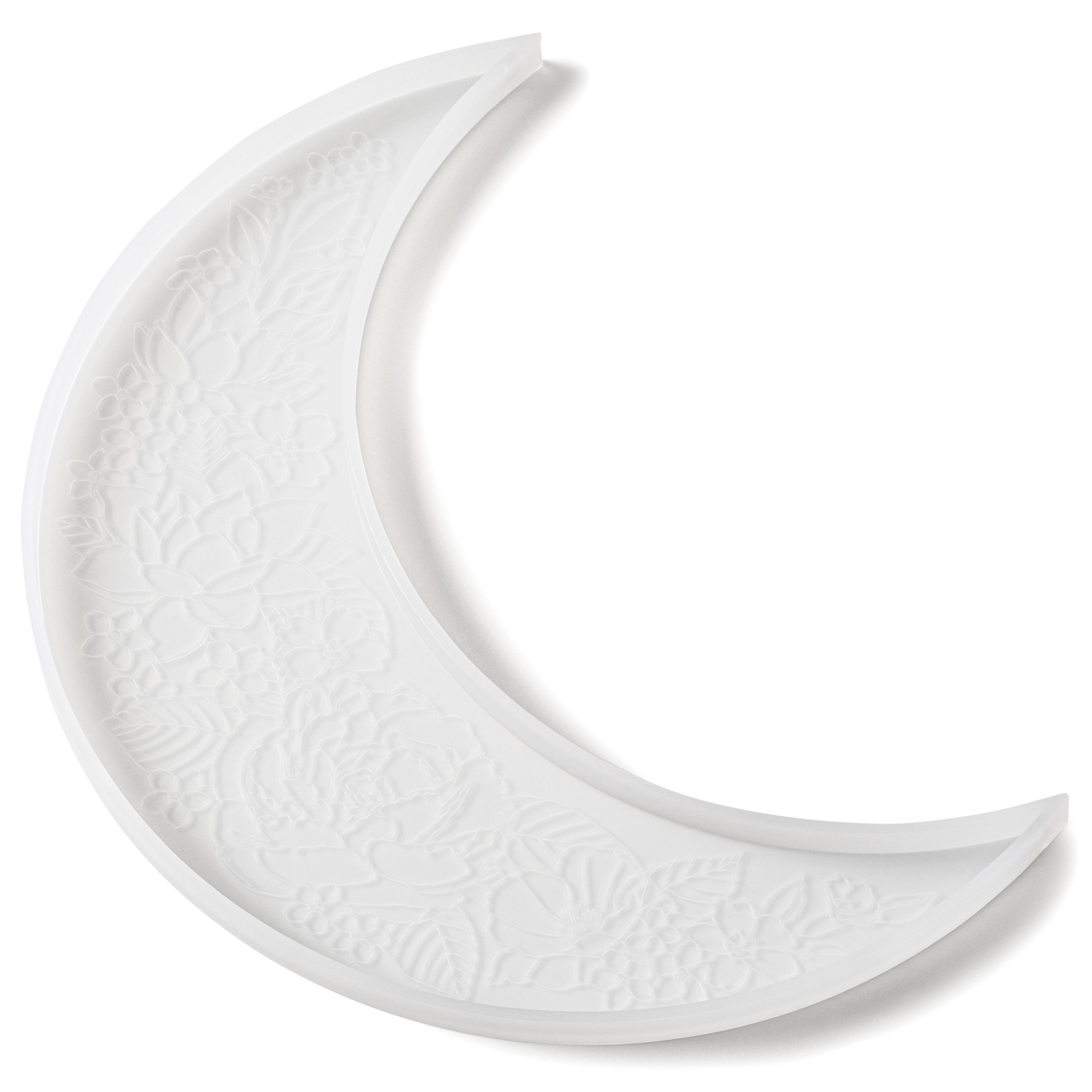 Crescent Moon Etched Silicone Mold by Craft Smart® - Walmart.com