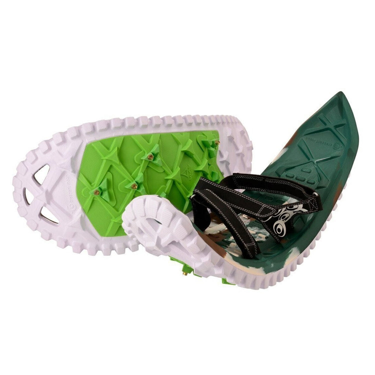 Crescent Moon Eva Foam Running and Hiking Snowshoes for Adults, Camo ...
