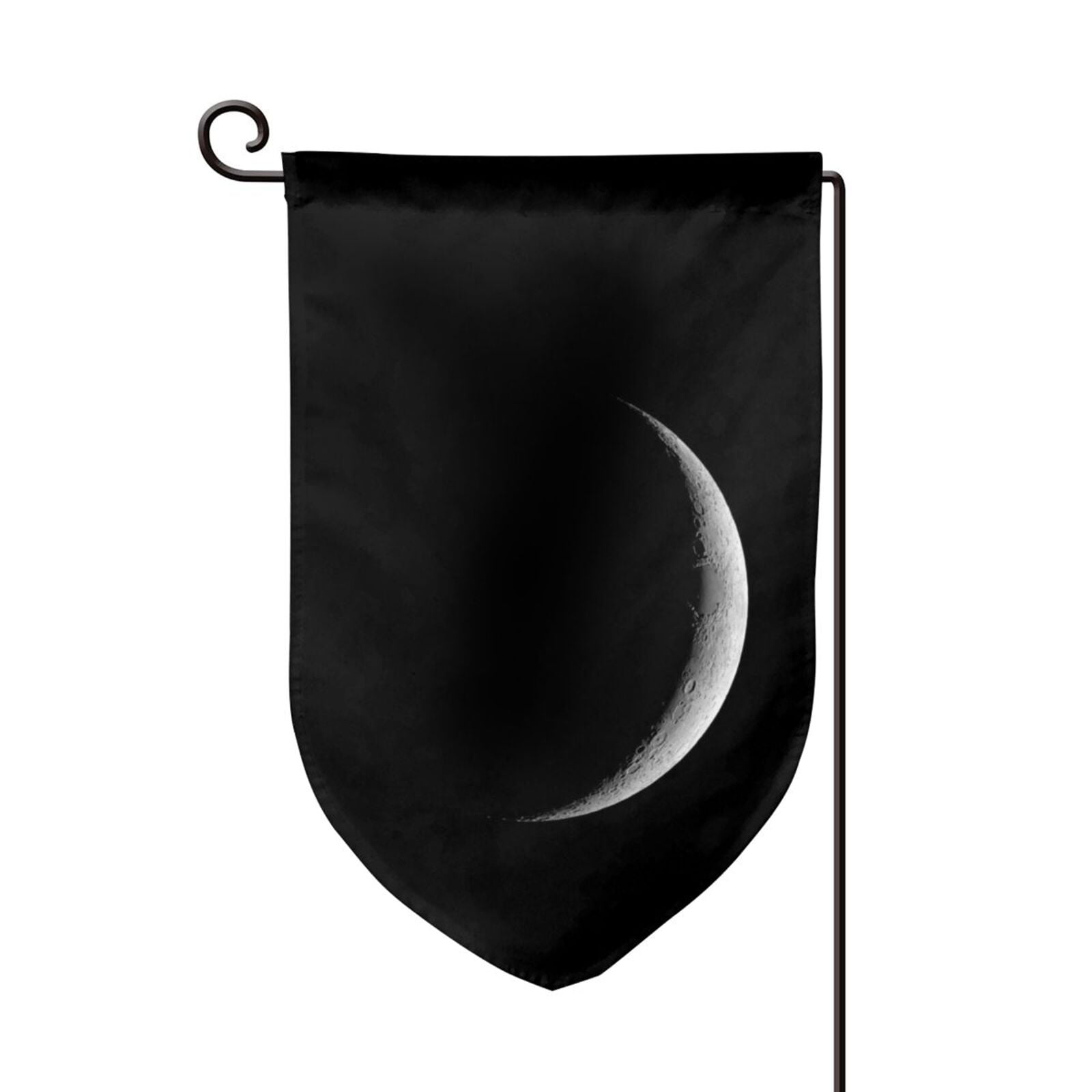 Crescent Moon Garden Flag Vertical Double Sided Yard Outdoor Decoration ...