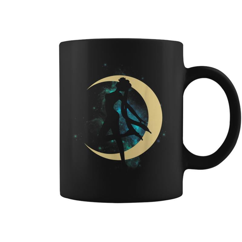 Crescent Moon Planet Sailor Astronomy Mom Anime Girl Fans Coffee Mugs ...