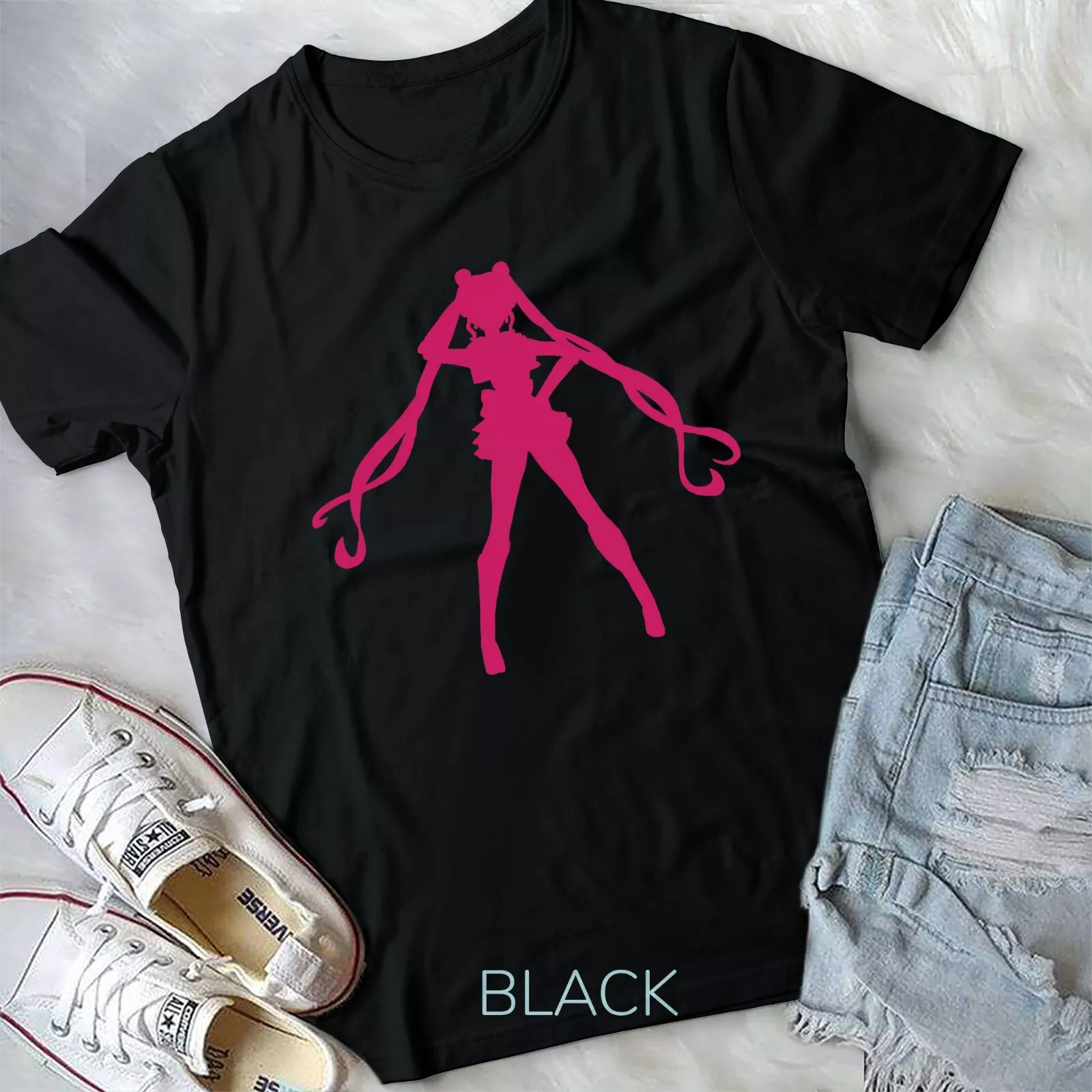 Crescent Moon, Planet, Sailor, Astronomy, and Anime Girl Fans Mom ...