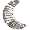 Large Birthday Crescent Moon Silver Handmade Pinata - Walmart.com