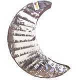 Large Birthday Crescent Moon Silver Handmade Pinata - Walmart.com