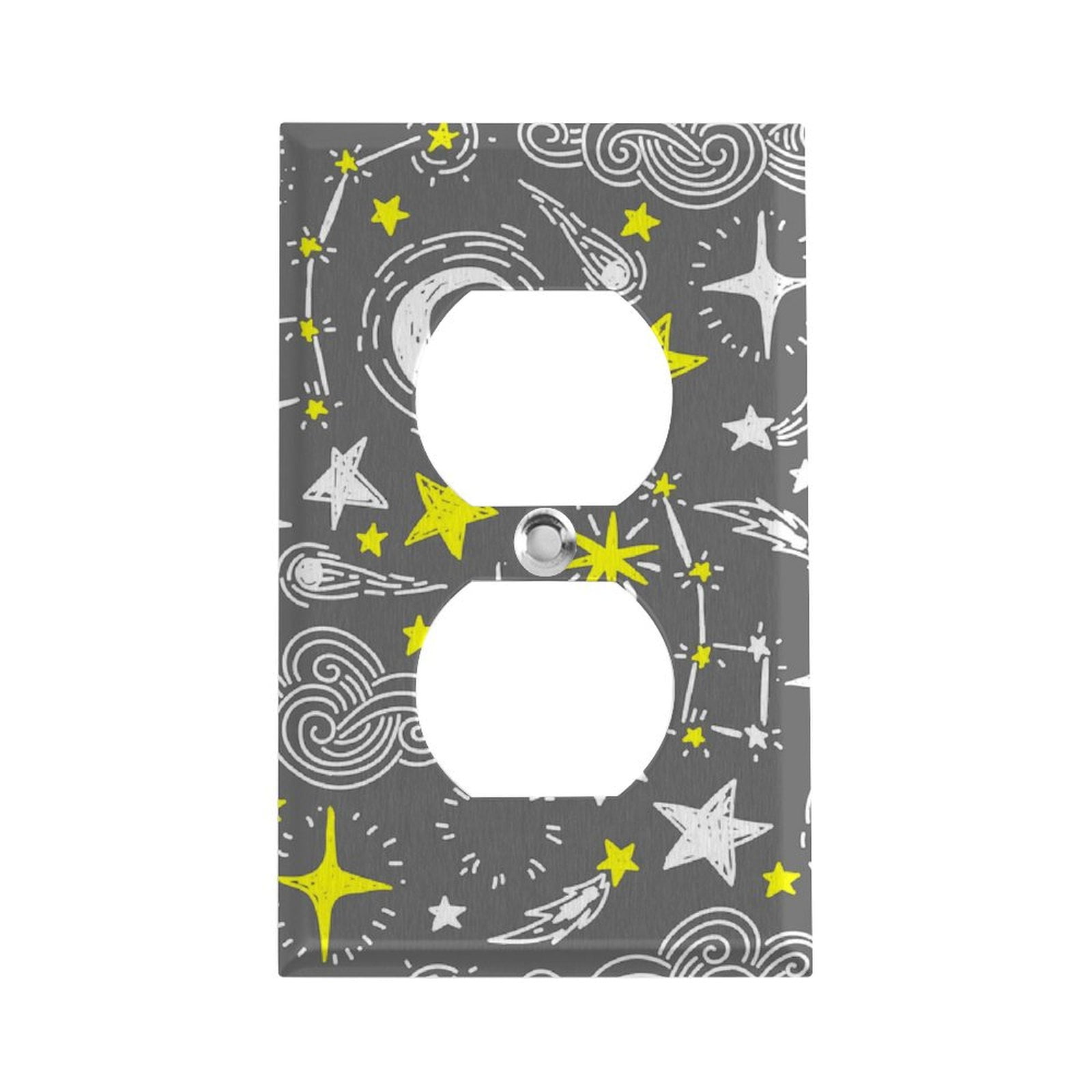 Crescent Moon And Stars Lunar Myth (2) Multitool Credit Card Sized ...