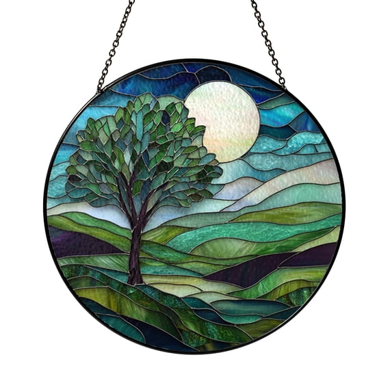 Crescent Moon and Star Decorative Window Hanging - Walmart.com