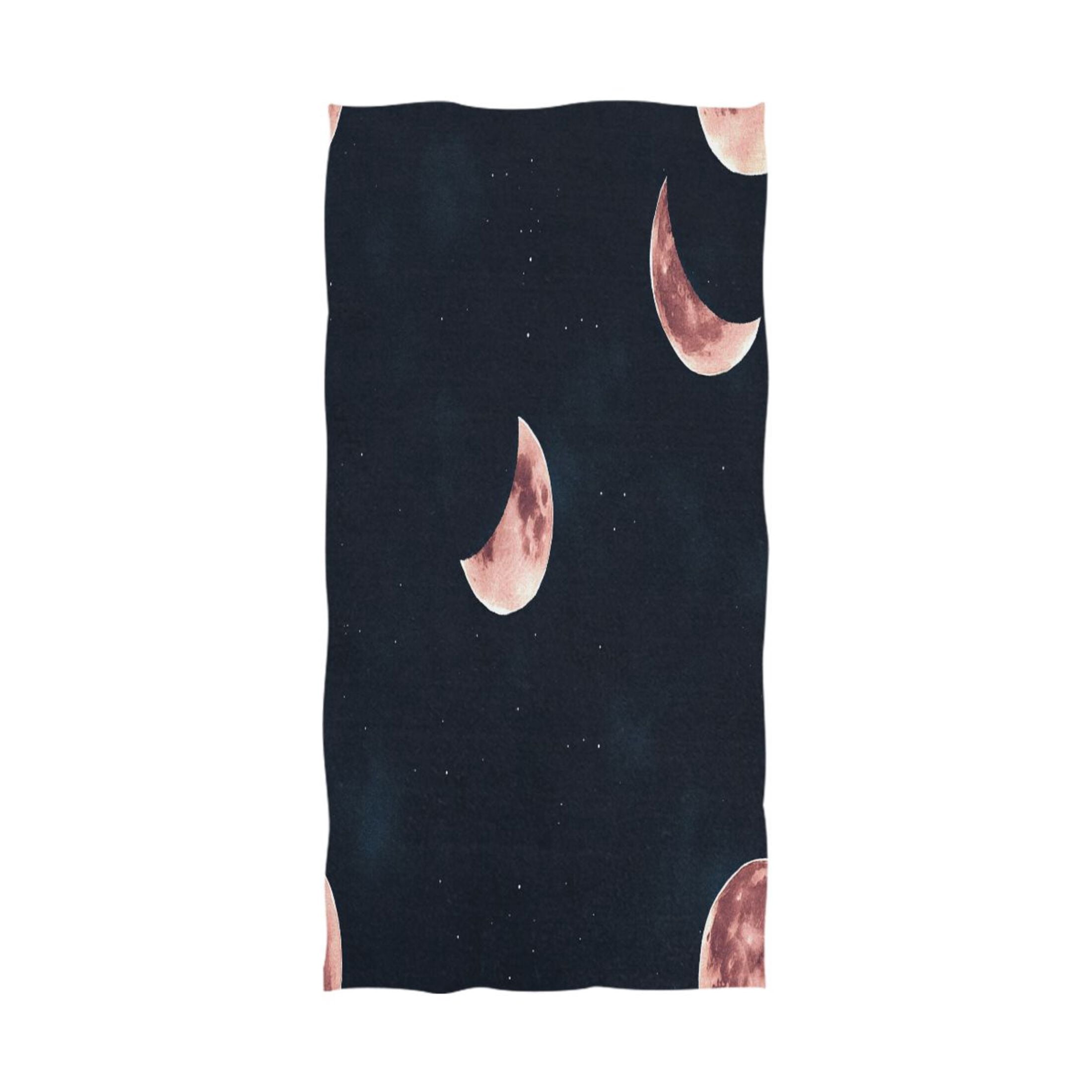 Crescent Moons 64''x32'' Bath Towels Lightweight Quick-Dry Breathable ...